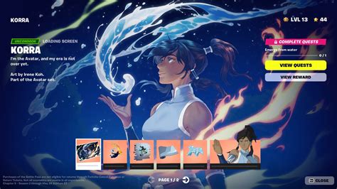 How To Get The Korra Skin In Fortnite Chapter 5 Season 2 Polygon