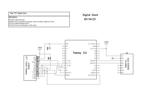 ILI Based Digital Clock Project Paynter S Palace