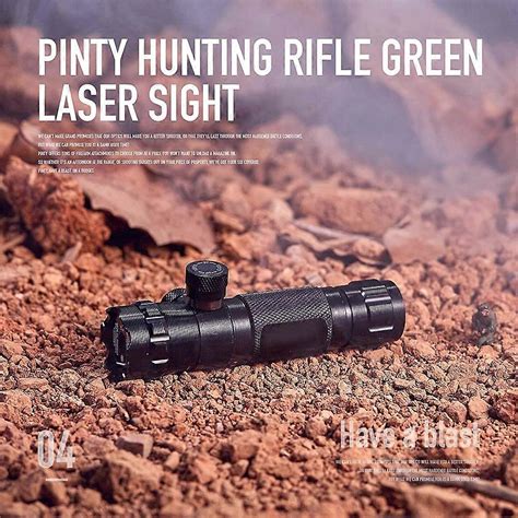 Pointer Pen Green Can Be Adjusted Up And Down Left Right Infrared Set Sight Fruugo Uk