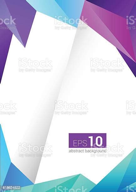 현대 크리스탈 기하학적 추상적 낮은 다각형 삼각형 모양 배경 2차 도형에 대한 스톡 벡터 아트 및 기타 이미지 2차 도형 3차원 형태 가리기 Istock