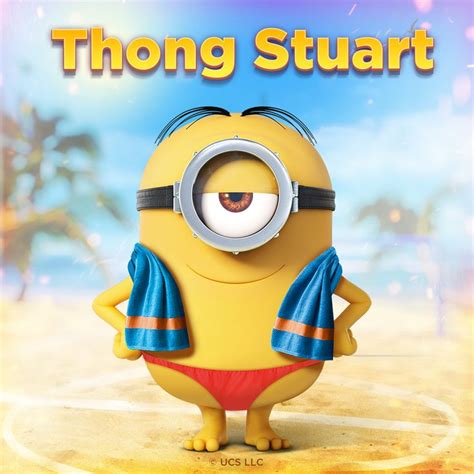 Minion Rush Add Some Flair To Your Runs With Thong Stuart 😎 This