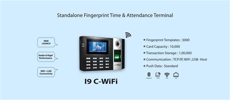 Biometric Time Attendance Machine ESSL E C WIFI E C ID WIFI