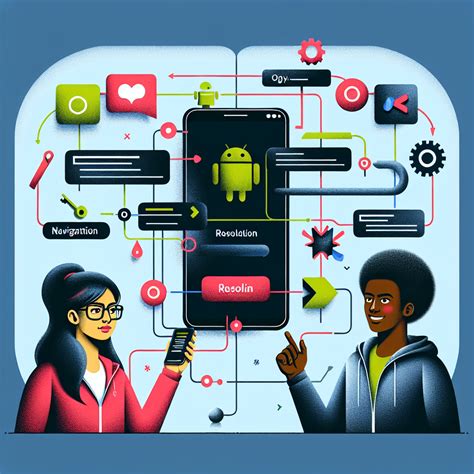 사용자 로그인 상태에 따른 Android 탐색 오류