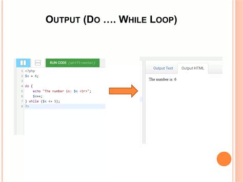 Statements And Conditions In Php Pptx Programming Languages Computing
