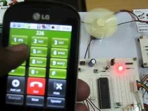 Gsm Based Dc Motor Speed Control Using Pic Microcontroller