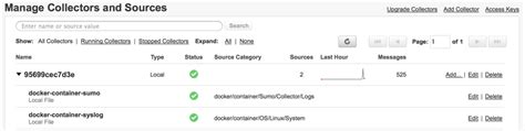 Four Ways to Collect Docker Logs in Sumo Logic Sumo Logic수모로직