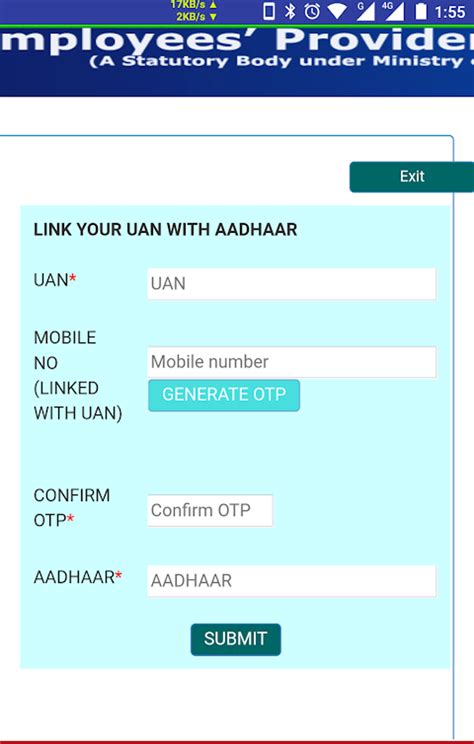 Pf Balance Passbook Claim Statuskycuan Service Apk For Android Download