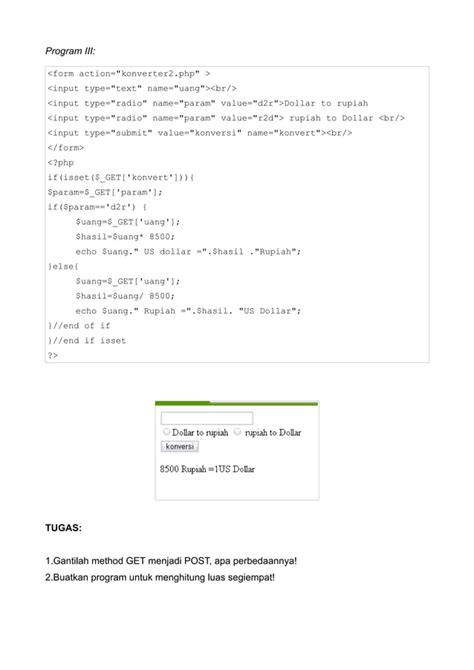 Php Modul1 Dasar Dasar Php Doc