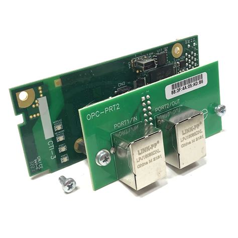 Opc Prt2 Fuji Profinet Communication Card