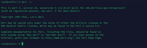 How To Execute A Perl Script In Linux A Comprehensive Guide
