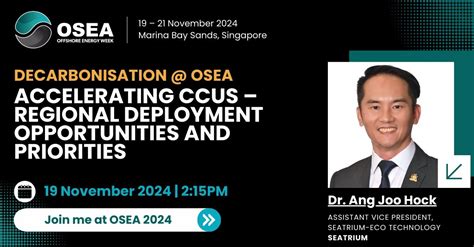 Ang Joo Hock On Linkedin Osea2024