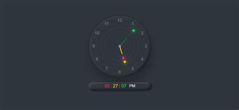 GitHub Ronaldorawat Analog Digital Clock