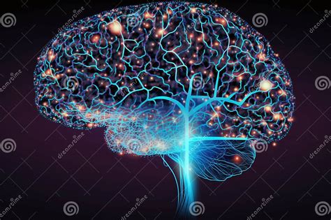 Spread Of Digital Brain Connections Artificial Intelligence And The Idea Of Neural Networks