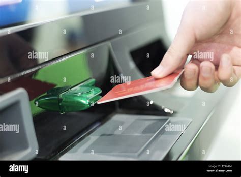 Insert Credit Card Hi Res Stock Photography And Images Alamy