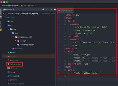 Today I Learnawsaws로 자동화 파이프라인 구축하기1 Codebuild 활용해보기md At Master · Wjdrbs96today I Learn