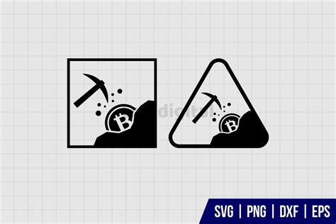 Bitcoin Mining Svg Gravectory