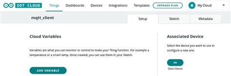 Connect Portenta H To IOT Cloud Cloud IoT Arduino Forum