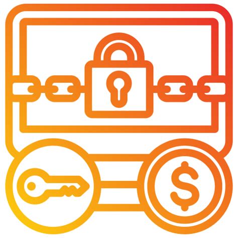 Ransomware Generic Gradient Icon