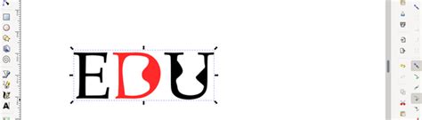 Inkscape Text To Path Learn How To Convert Text Into Path In Inkscape