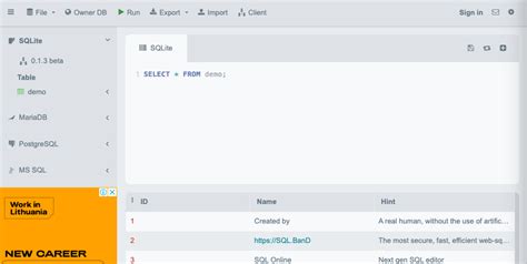 13 Free And Open Source Sql Viewers And Editors