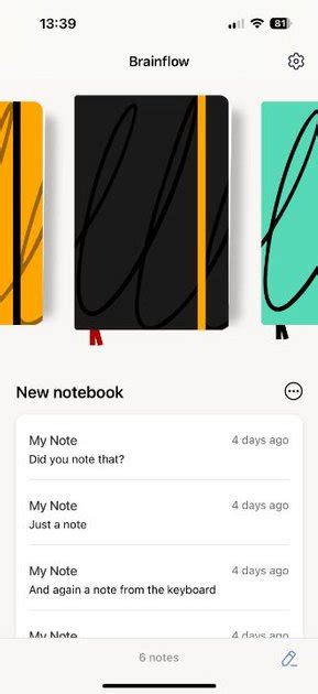 Brainflow Notes Personal Journaling And Note Taking Steemhunt