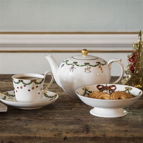 29cm 단독 로얄코펜하겐 스타 플루티드 컵앤소서 240ml 2개 감도 깊은 취향 셀렉트샵 29cm