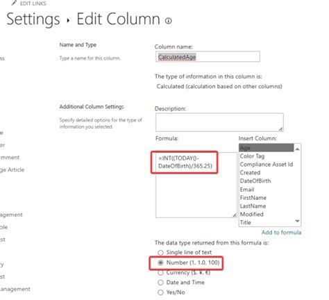 Calculate Age Using Powerapps Power Right Solutions