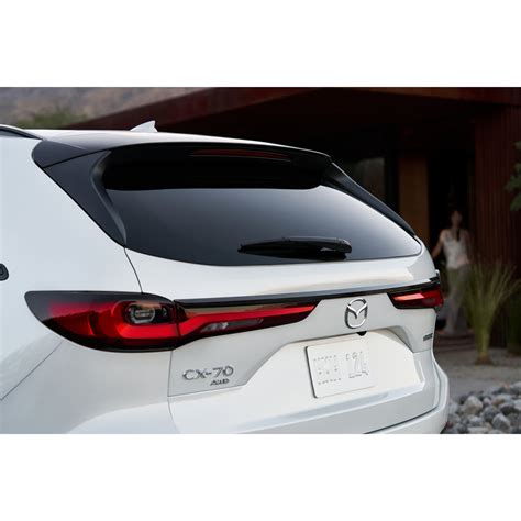 Liftgate Garnish In Black Mazda Cx 70 2025 2026 Mazdashop
