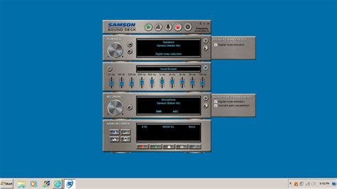 samson sound deck windows samson