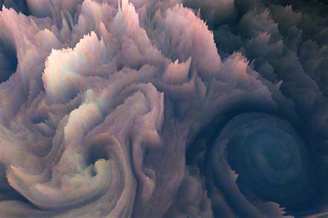 Jupiters Clouds Or Cupcake Frosting Video New York Post