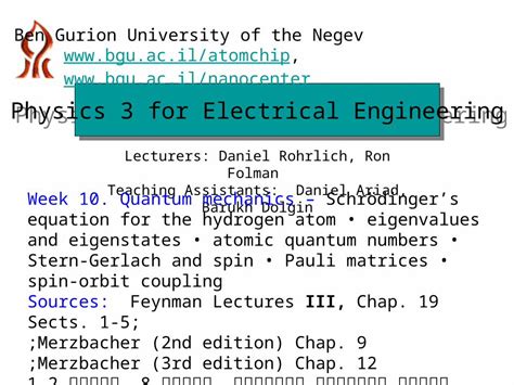 ppt physics 3 for electrical engineering dokumen tips