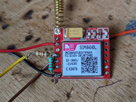 Sim800l At Commands Not Working Rarduino
