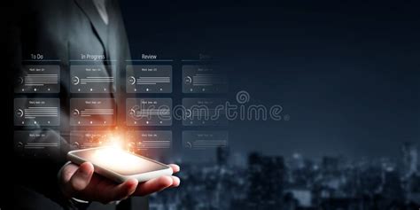 efficient task management mastering project workflow faas stock image