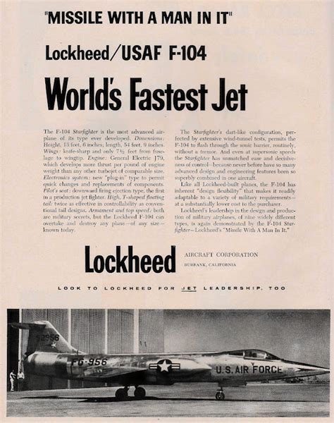 Progress Is Fine But Its Gone On For Too Long F 104 Starfighter