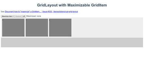 Vue Grid Layout Size Wrong Codesandbox