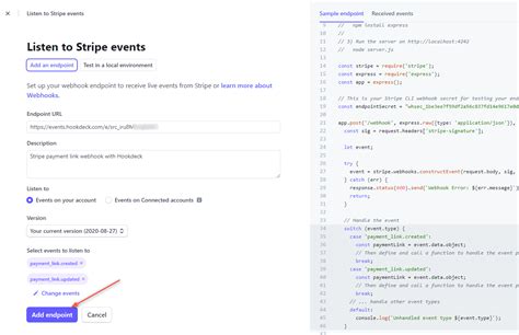 how to test and replay stripe webhooks locally hookdeck