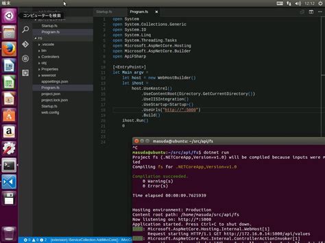 F でASP NET CoreのWeb APIを作ろう Moonmile Solutions Blog