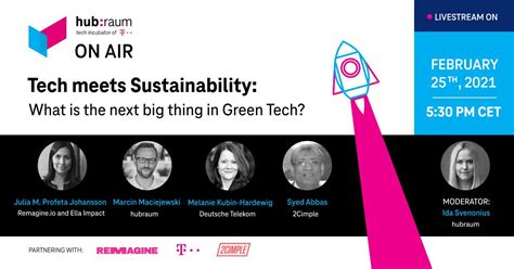 Proud To Have Our Ceo Syed Abbas Invited To Speak In The Hubraum Deutsche Telekom On Air Panel