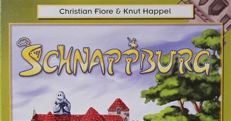Schnappburg Board Game Boardgamegeek