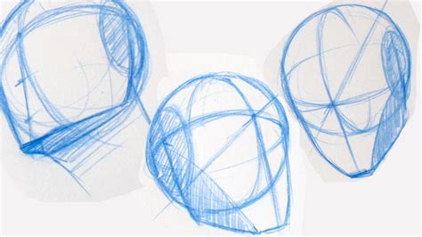 How To Draw Human Head From Any Angle Tutorial YouTube