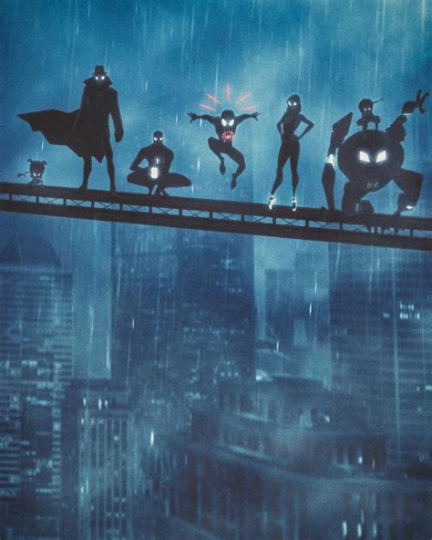 Into The Spider Verse Fun Fanart Комиксы марвел Фэнтези рисунки Искусство изображения китов