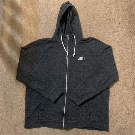 2010s Nike Logo Jacket Size Xxl Dm For Exact Depop