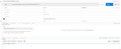 Go Unable To Get Object Id From Get Url In Postman Stack Overflow
