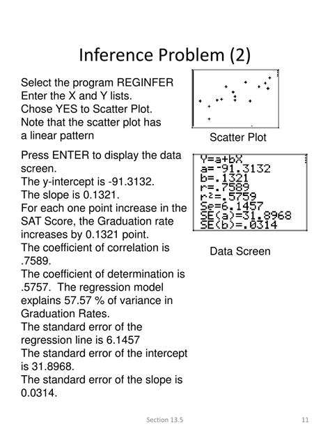 Ppt Inference For Regression Powerpoint Presentation Free Download