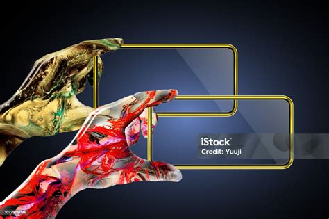 인공 지능 로봇 스마트폰 또는 태블릿 터미널을 운영 하 고는 컴퓨터를 진단 인간의 신체와 할 의료 및 건강 관리 검사 가상현실에