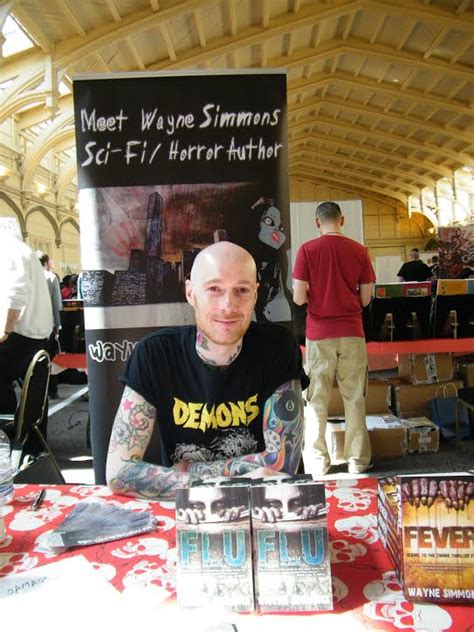 Interview Wayne Simmons This Is Horror