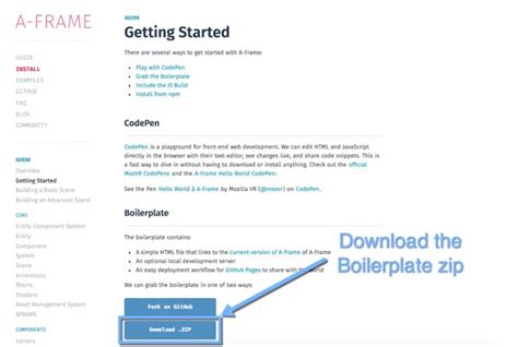 A Frame The Easiest Way To Bring Vr To The Web Today — Sitepoint