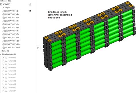 how can i adjust part pattern spacing based on part geometry — onshape