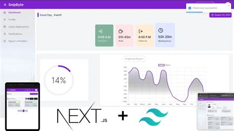 snipbyte on linkedin advance attendance management system built with