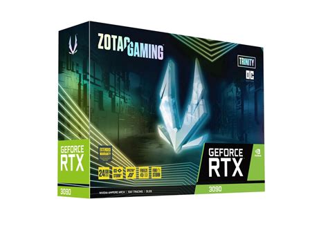Zotac Gaming Geforce Rtx 3090 Trinity Oc Zotac